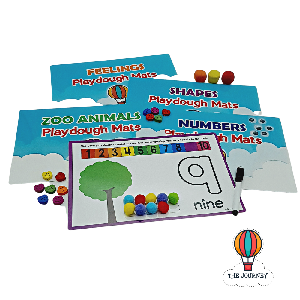 Playdough Mats – The Journey