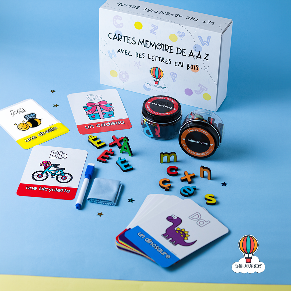 French Alphabet Flash Cards Learn French With Our Free Resources & Fun