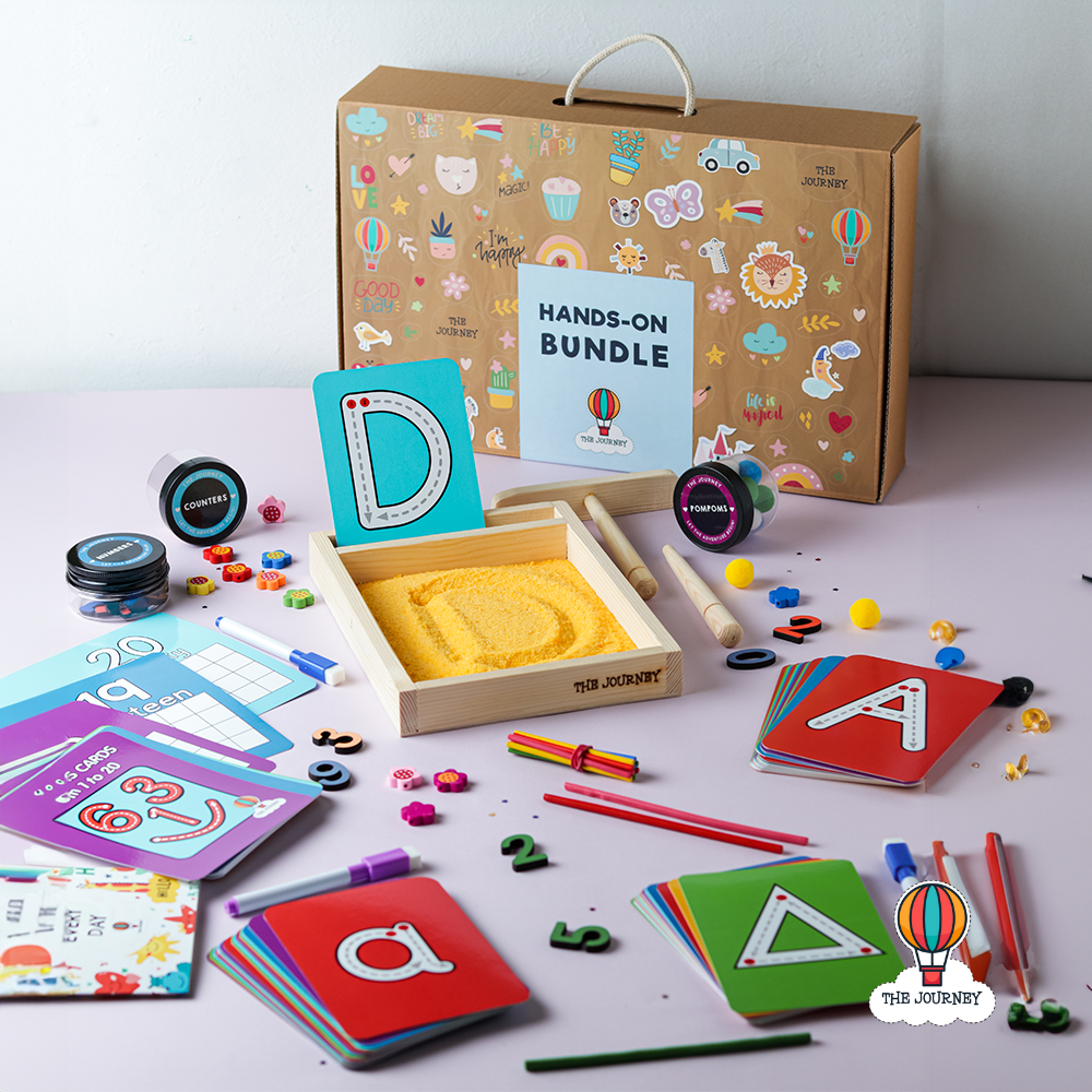 UPGRADED Hands-On BUNDLE – The Journey