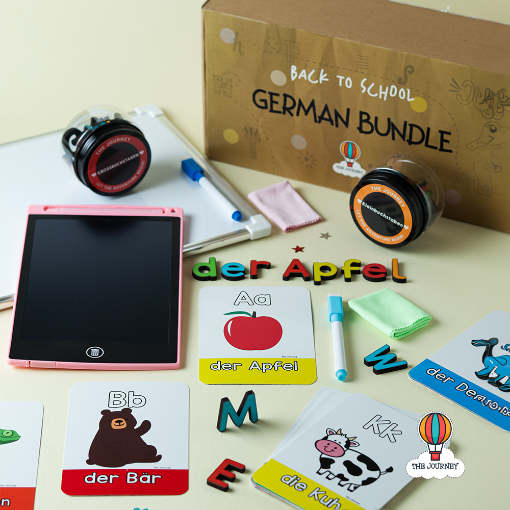 BTS German BUNDLE – The Journey