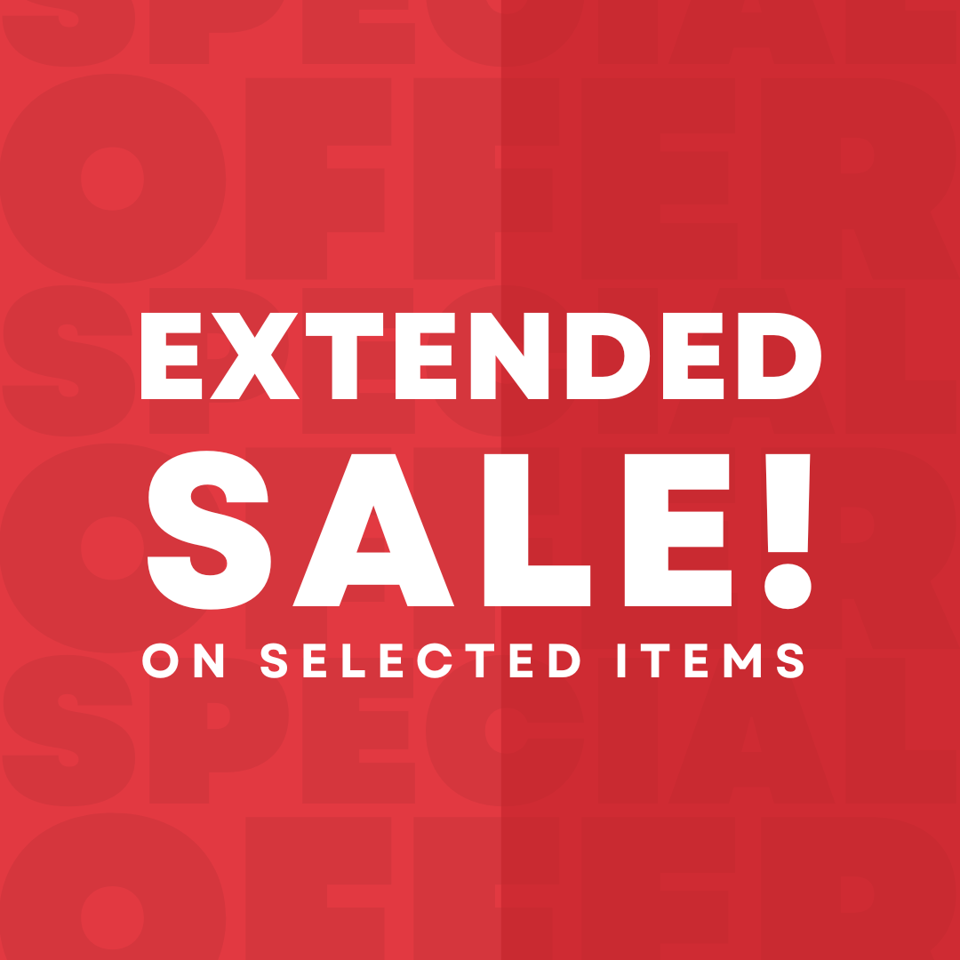 Extended Sale Items! – The Journey