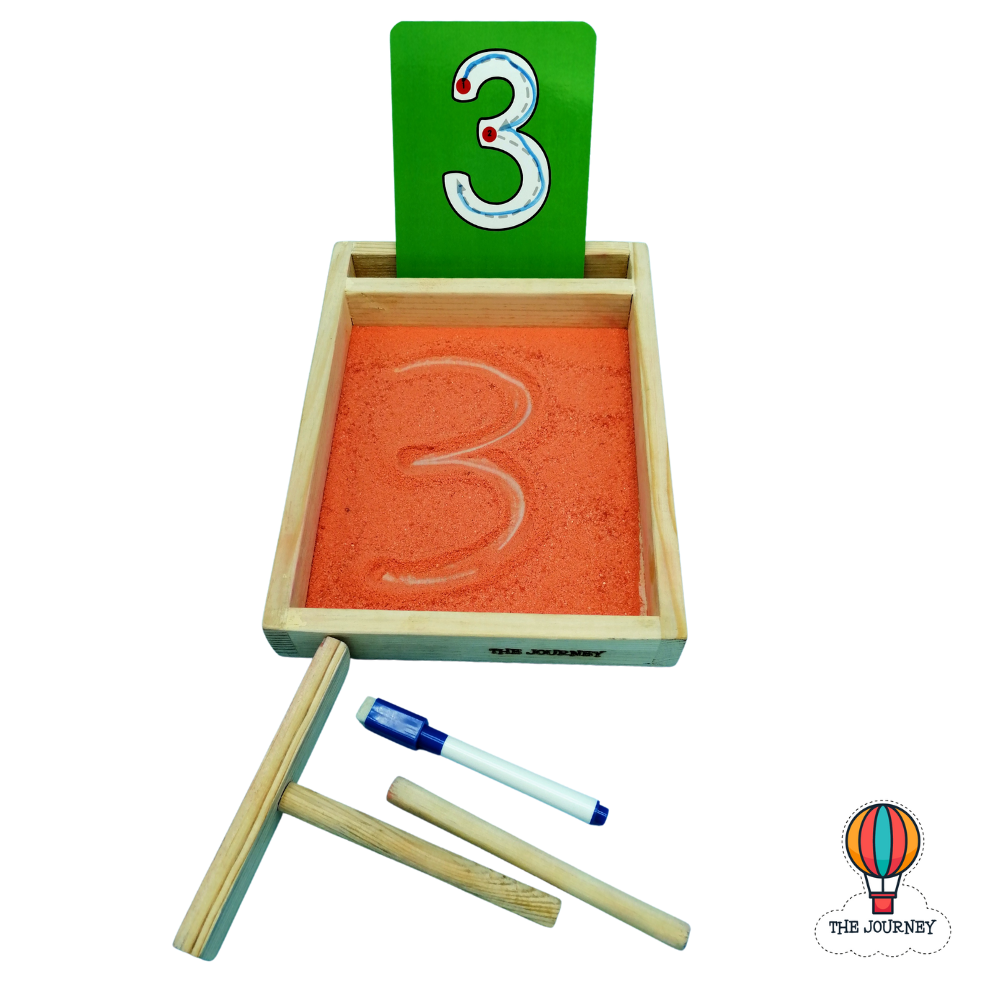 Pre-Writing and Sensory Sets – The Journey