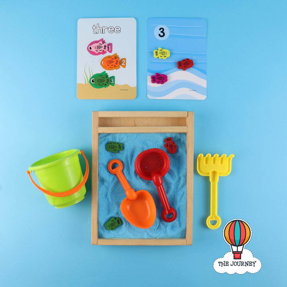 English Count & Fish Sensory BUNDLE – The Journey