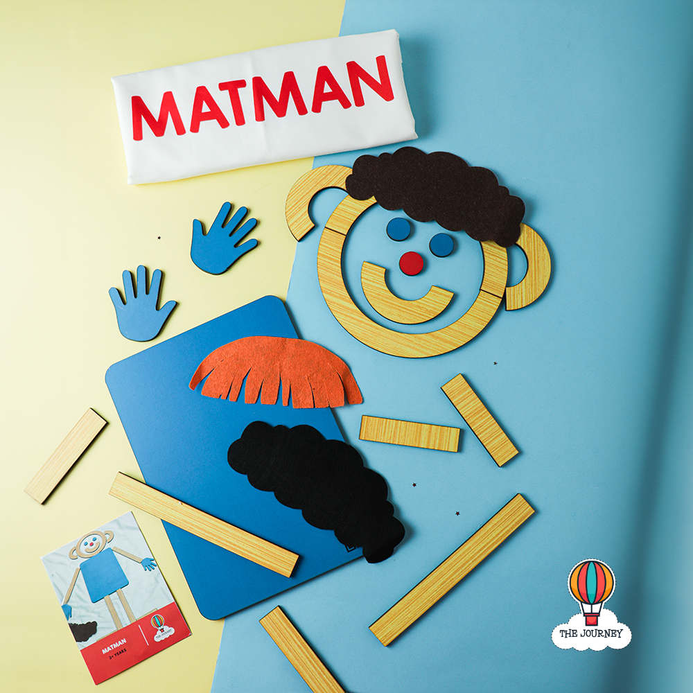 Matman (3+ Years) – The Journey