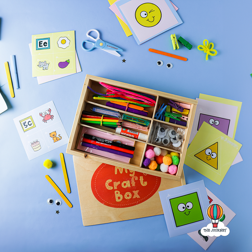 My Craft Box – The Journey