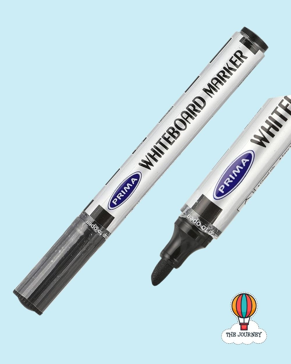 Prima Whiteboard Marker – Blue, Black, Red – The Journey