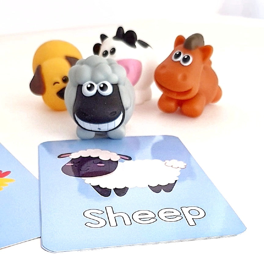 Farm Pals Activity Game (Available in 4 Languages) – The Journey